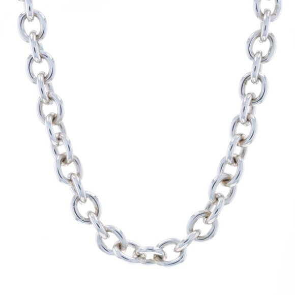 Slane & Slane | Jewelry | Slane Slane Cable Chain Necklace 6 Sterling ...